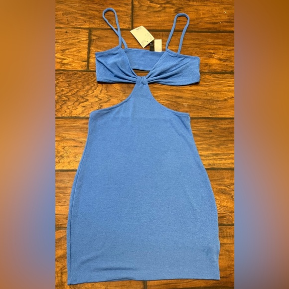 Divided | Dresses | Nwt Blue Dress | Poshmark
